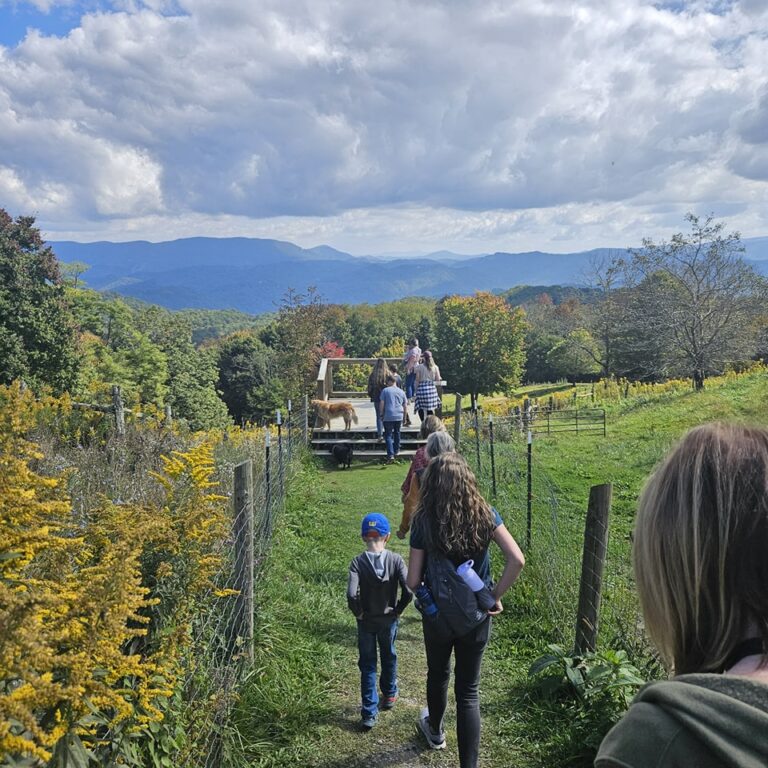 Visit Our Farm | Apple Hill Farm | Banner Elk, NC